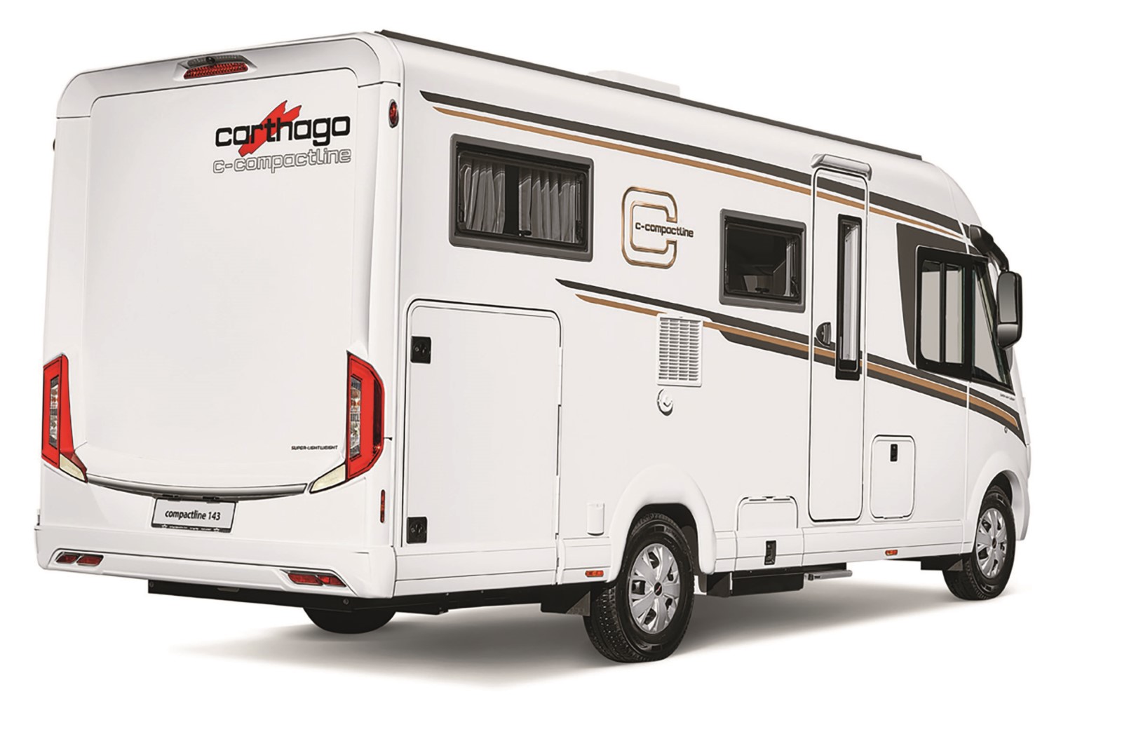 Carthago c-compactline 143 LE: peso leggero | CamperLife